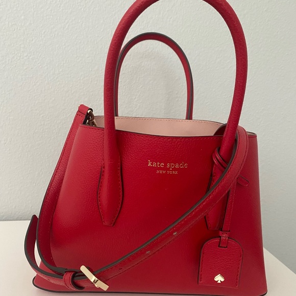 kate spade | Bags | Red Kate Spade Handbag | Poshmark